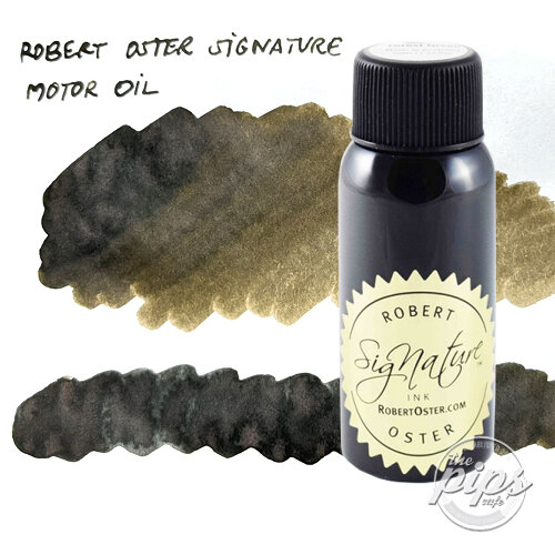 Robert Oster Signature - Shake 'N' Shimmy - Glistening Orange Rumble ...