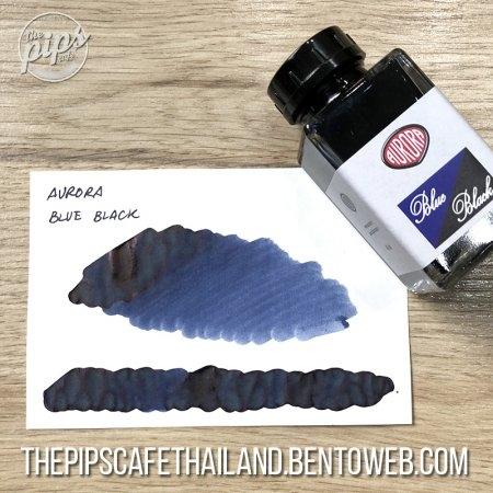 Aurora - Ink - Blue/Black (45ml.) - The PIPS Cafe'
