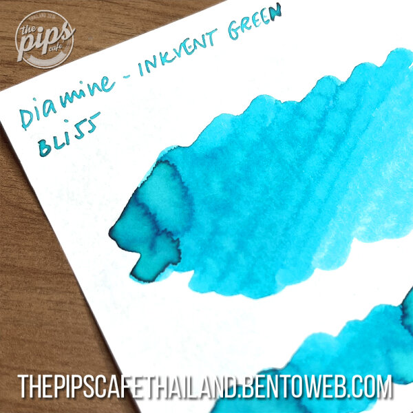 Diamine : Bliss - Inkvent Green Edition (50ml.) - The PIPS Cafe'