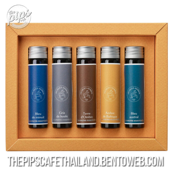 J.Herbin : Essentielles Collection : Mini Set - Solaris (5x15ml.) - The ...