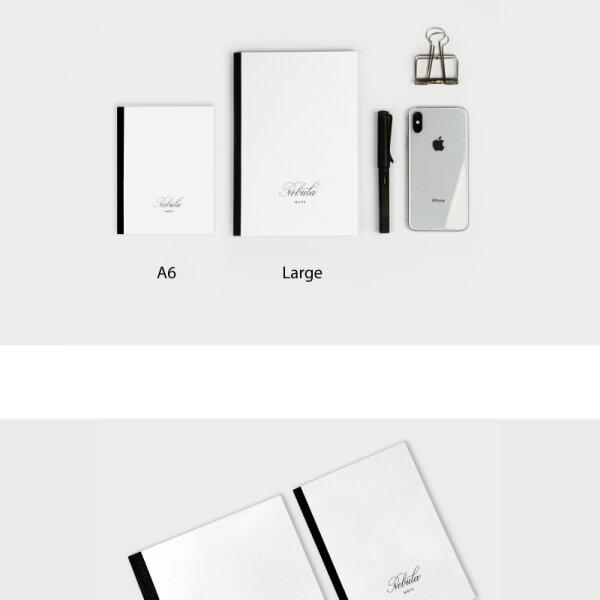Nebula Note : Basic Note - Tomoe River 52gsm White (140 x 210 mm.) - The PIPS Cafe'