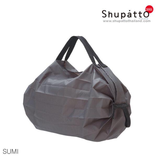 Shupatto Compact Bag - Tote Small - Sen - white/gray - The PIPS Cafe'