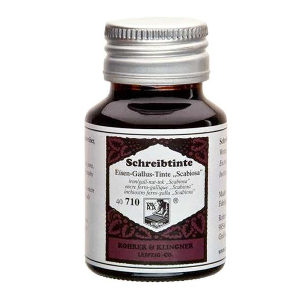 R&K Writing Ink - Salix (Iron/Gall-Nut-Ink Salix) (50ml.) - The PIPS Cafe'