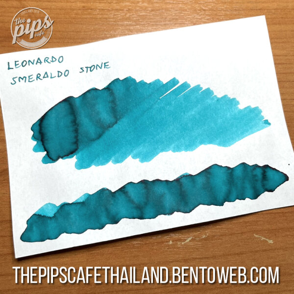 Leonardo : Ink - Smeraldo Stone (40ml.) - The PIPS Cafe'