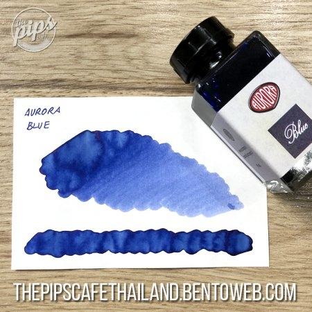 Aurora - Ink - Blue (45ml.) - The PIPS Cafe'