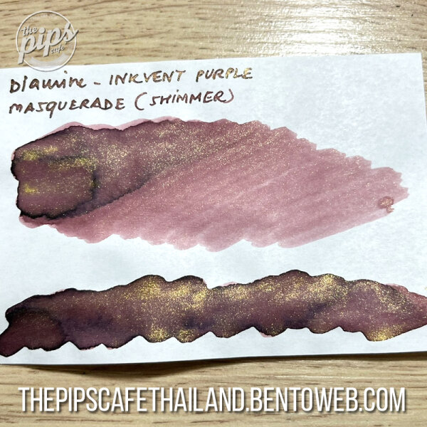 Diamine : Masquerade (Shimmer) - Inkvent Purple Edition (50ml.) - The ...