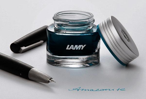 Lamy : Crystal Ink - Rhodonite (30ml.) - The PIPS Cafe'