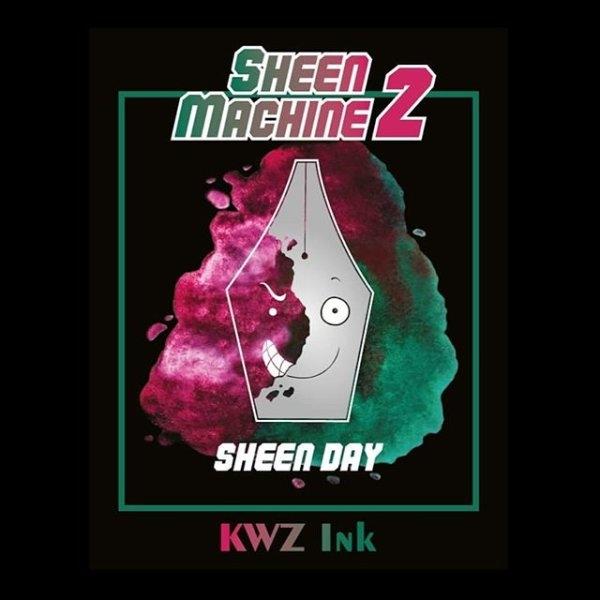 KWZ Ink : Sheen Machine#2 - Sheen Day (60ml.) - The PIPS Cafe'