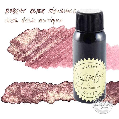 Robert Oster Signature - Shake 'N' Shimmy - Rose Gold Antiqua (50ml ...