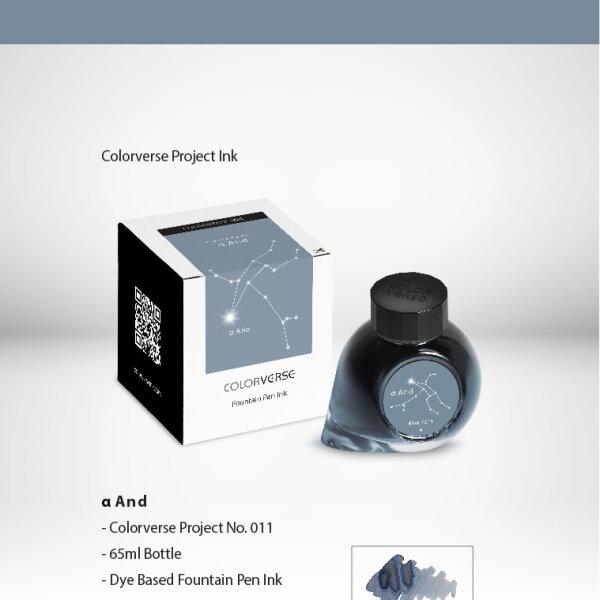 Colorverse Ink : α And (65 ml.) - The PIPS Cafe'