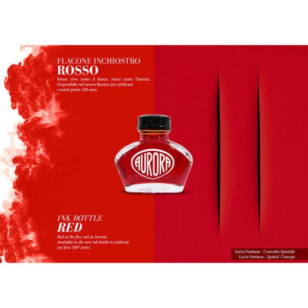 Aurora : 100th Anniversary Ink - Black (55ml.) - The PIPS Cafe'