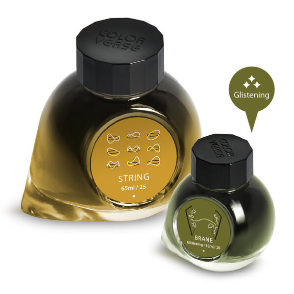 Colorverse Ink : Ornament Yellow (65 ml.) - The PIPS Cafe'