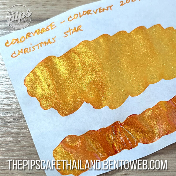 Colorverse Ink : Glistening - Christmas Star (65 ml.) Colorvent 2024 ...