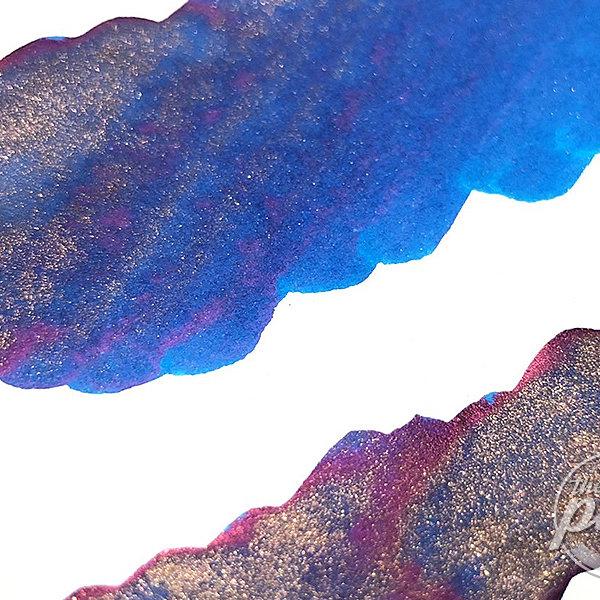 Vinta Ink : Shimmer - Cosmic Blue [Kosmos 1955] (30 ml.) - The PIPS Cafe'