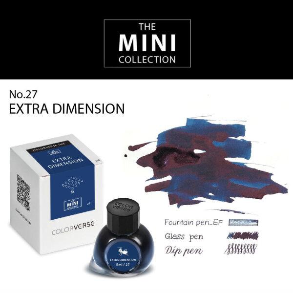 Colorverse Ink : Mini Collection - Extra Dimension (5 ml.) - The PIPS Cafe'