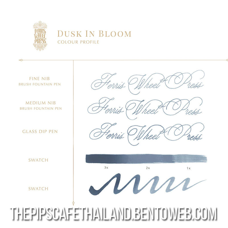 Ferris Wheel Press : Dusk in Bloom (38ml.) - The PIPS Cafe'