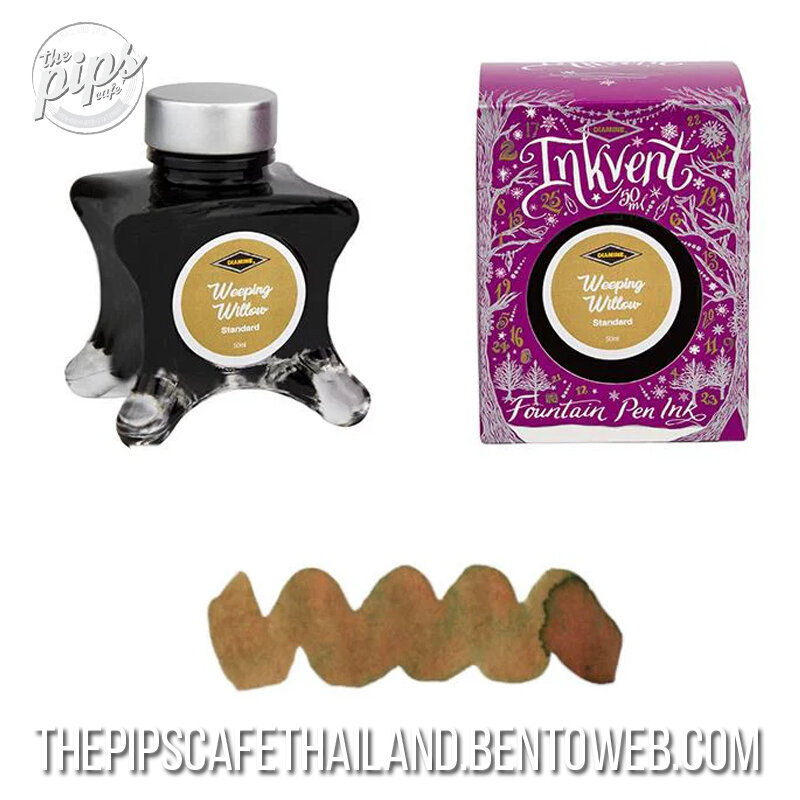 Diamine : Weeping Willow - Inkvent Purple Edition (50ml.) - The PIPS Cafe'
