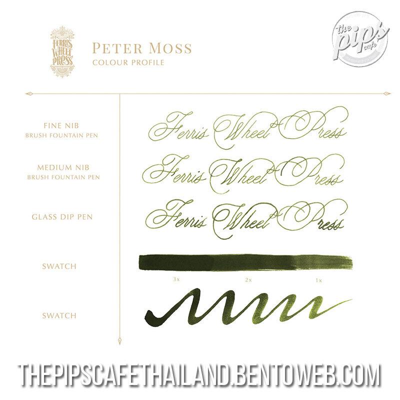 Ferris Wheel Press : Peter Moss (38ml.) - The PIPS Cafe'