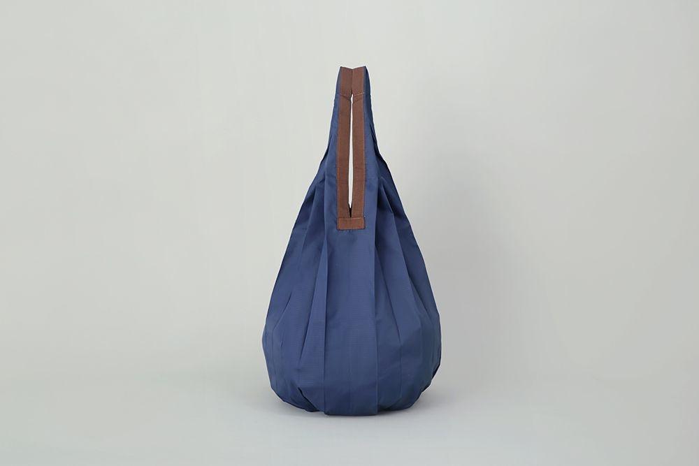 Shupatto Compact Bag - Drop - Navy - The PIPS Cafe'