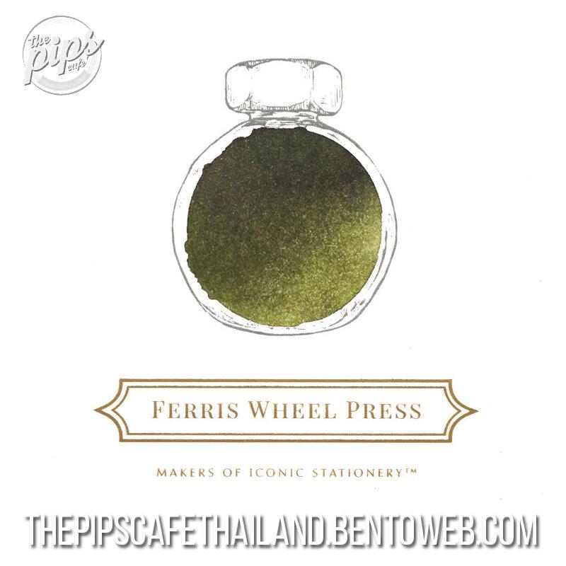 Ferris Wheel Press : Peter Moss (38ml.) - The PIPS Cafe'