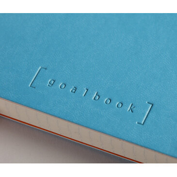 Rhodiarama : GoalBook Softcover - A5 - White Paper - Turquoise (5767 ...