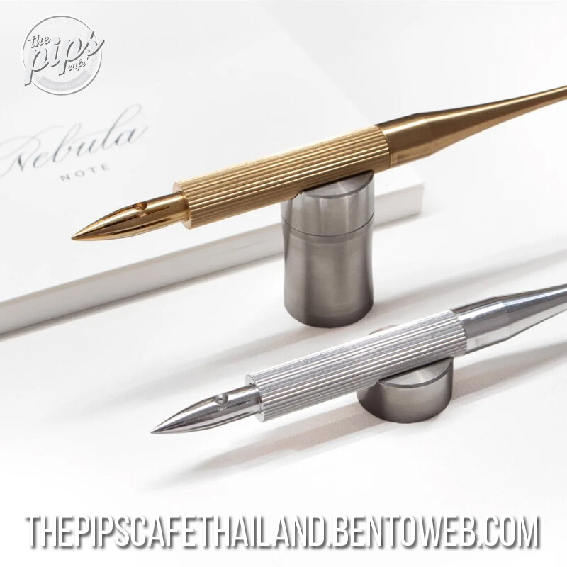 Colorverse Ink : Shuttle Ink Barrel (Ink well) - Stainless Steel (3.5 ...