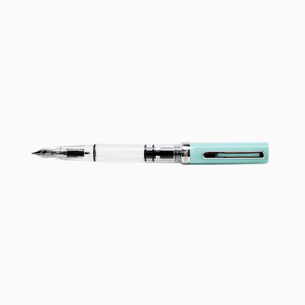 TWSBI ECO-T : Mint Blue - The PIPS Cafe'