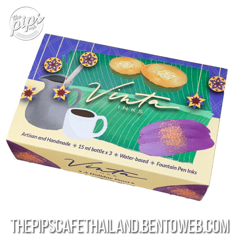 Vinta Ink : Capsule Collection - A Holiday Feast (3 x 15ml.) - The PIPS ...