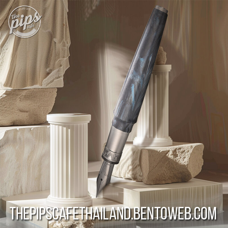 Visconti : Mirage Mythos - Poseidon (Matte finish) - The PIPS Cafe'