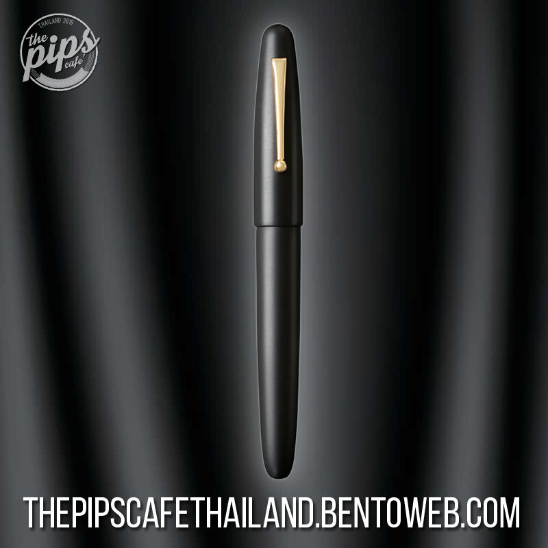 Wancher : Dream Pen True Ebonite - Matte Black (Keiryu Kodachi nib ...