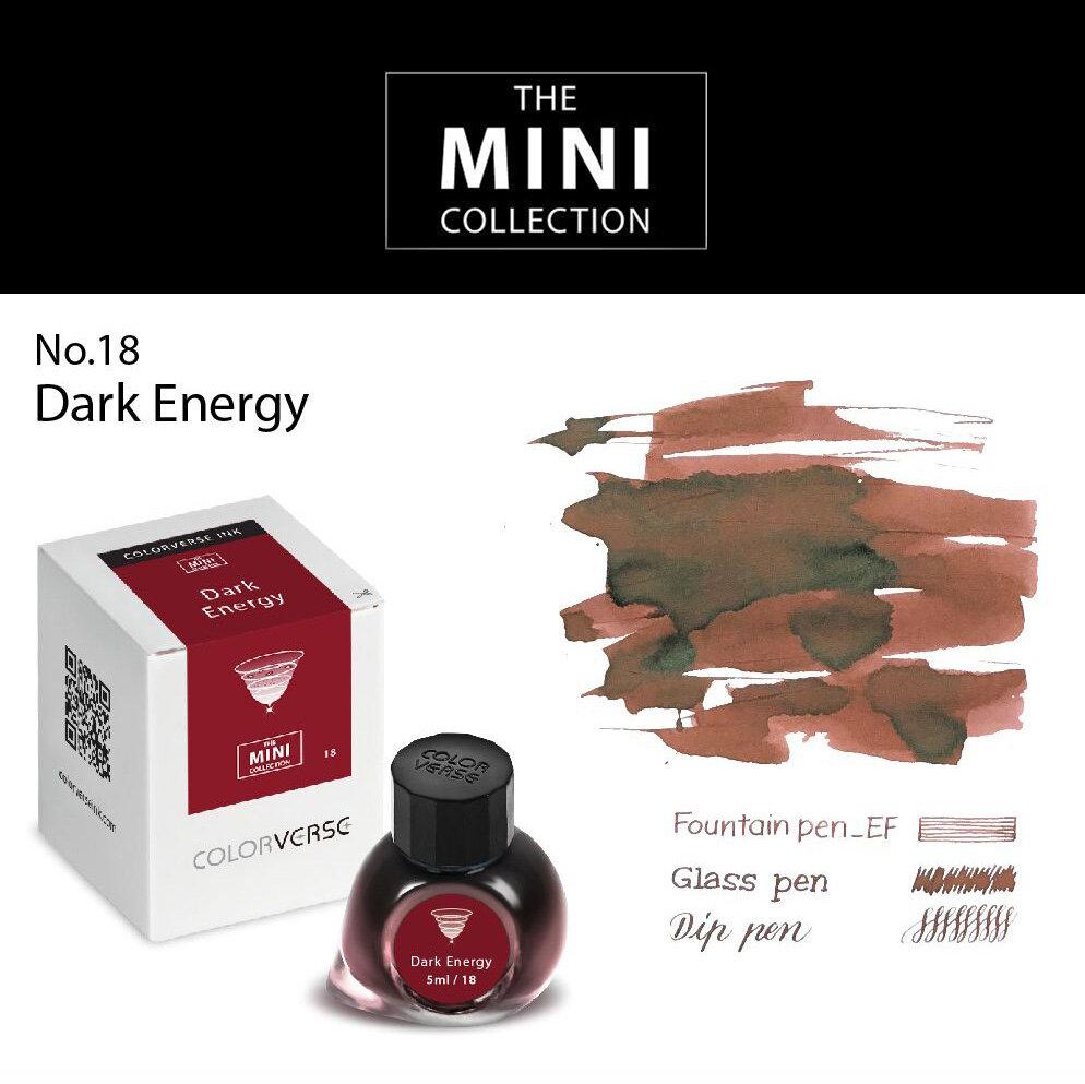 Colorverse Ink : Mini Collection - Dark Energy (5 ml.) - The PIPS Cafe'