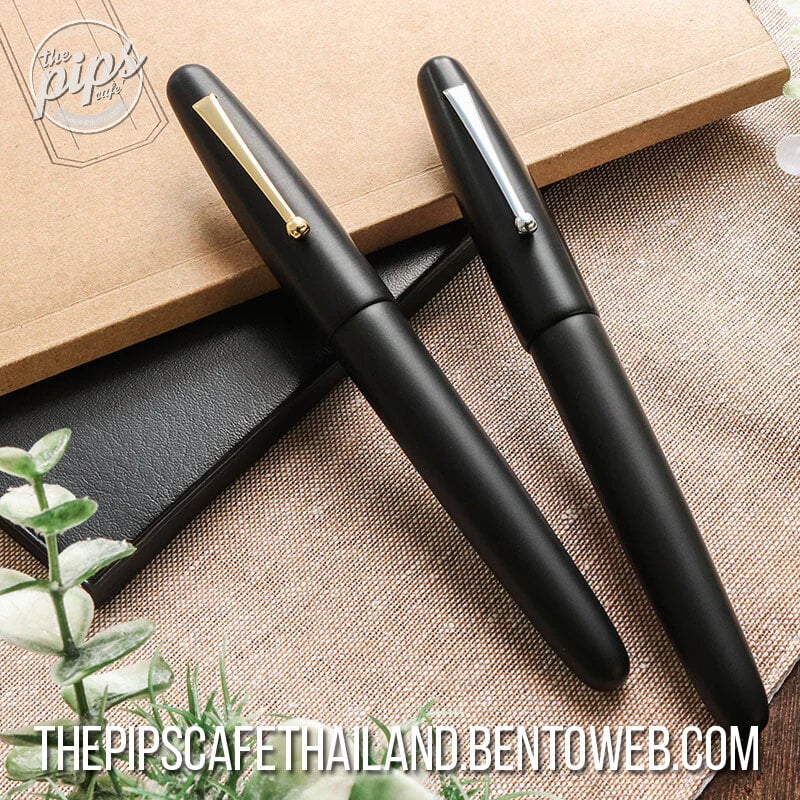 Wancher : Dream Pen True Ebonite - Matte Black (Keiryu Kodachi nib ...