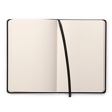 Rhodia : WebnoteBook Hardcover - A5 - Black (6695) - The PIPS Cafe'
