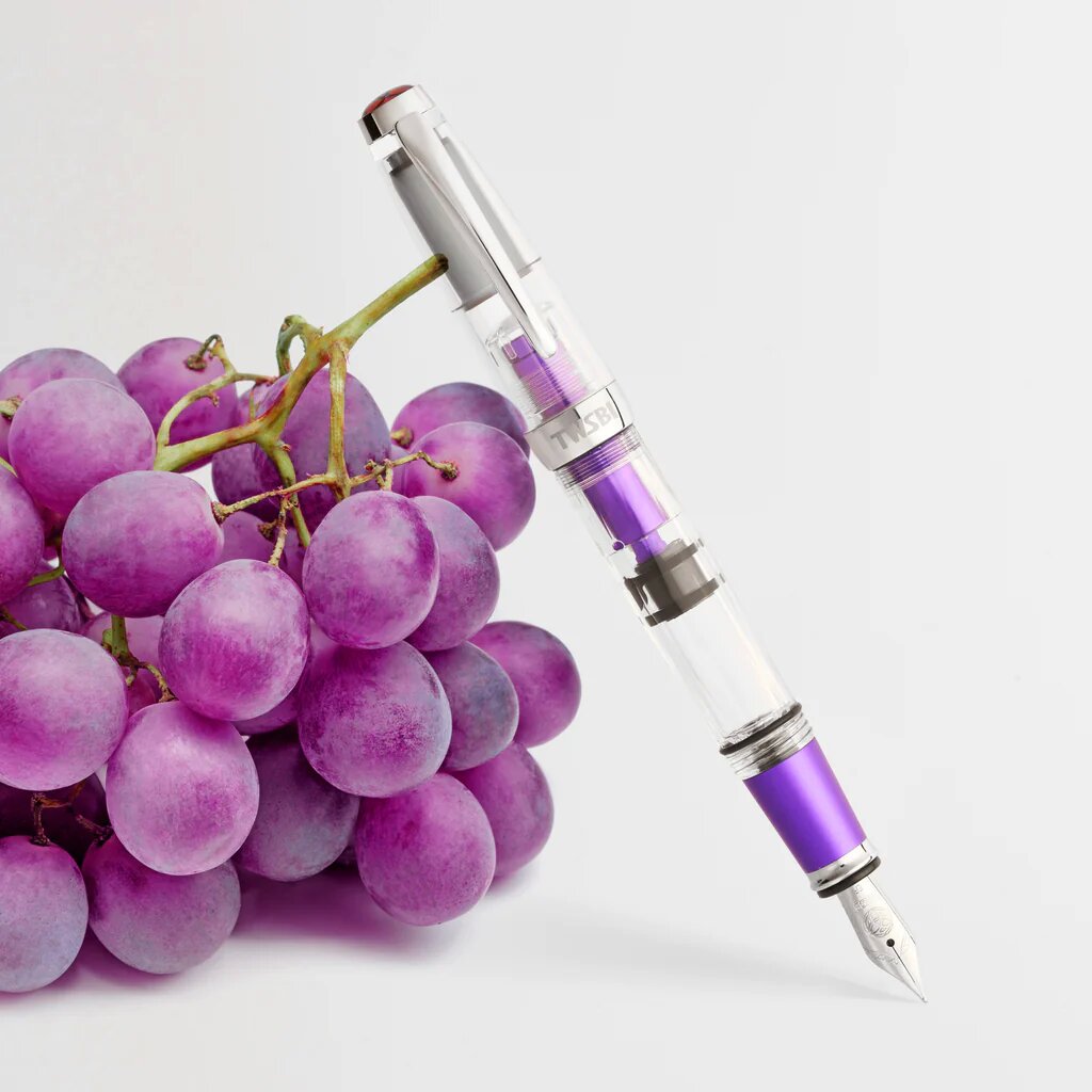 TWSBI : Diamond Mini AL - Grape - The PIPS Cafe'