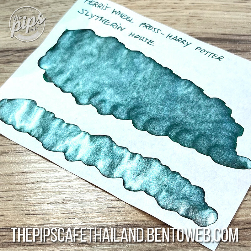Ferris Wheel Press : Shimmer - Harry Potter | Slytherin House (38ml ...