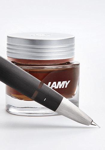 Lamy : Crystal Ink - Ruby (30ml.) - The PIPS Cafe'