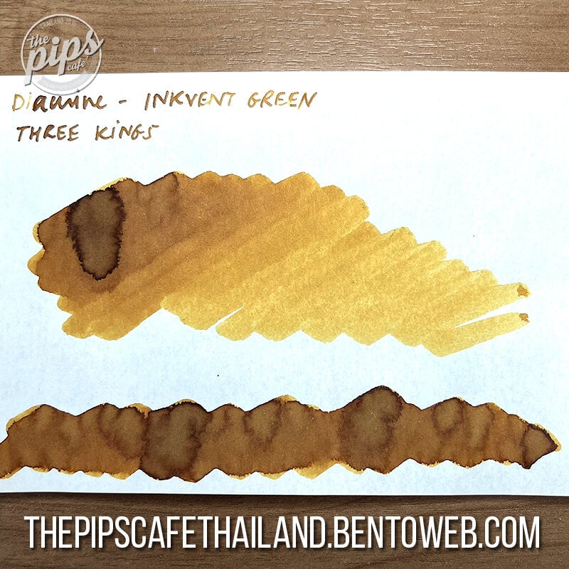 Diamine : Three Kings - Inkvent Green Edition (50ml.) - The PIPS Cafe'