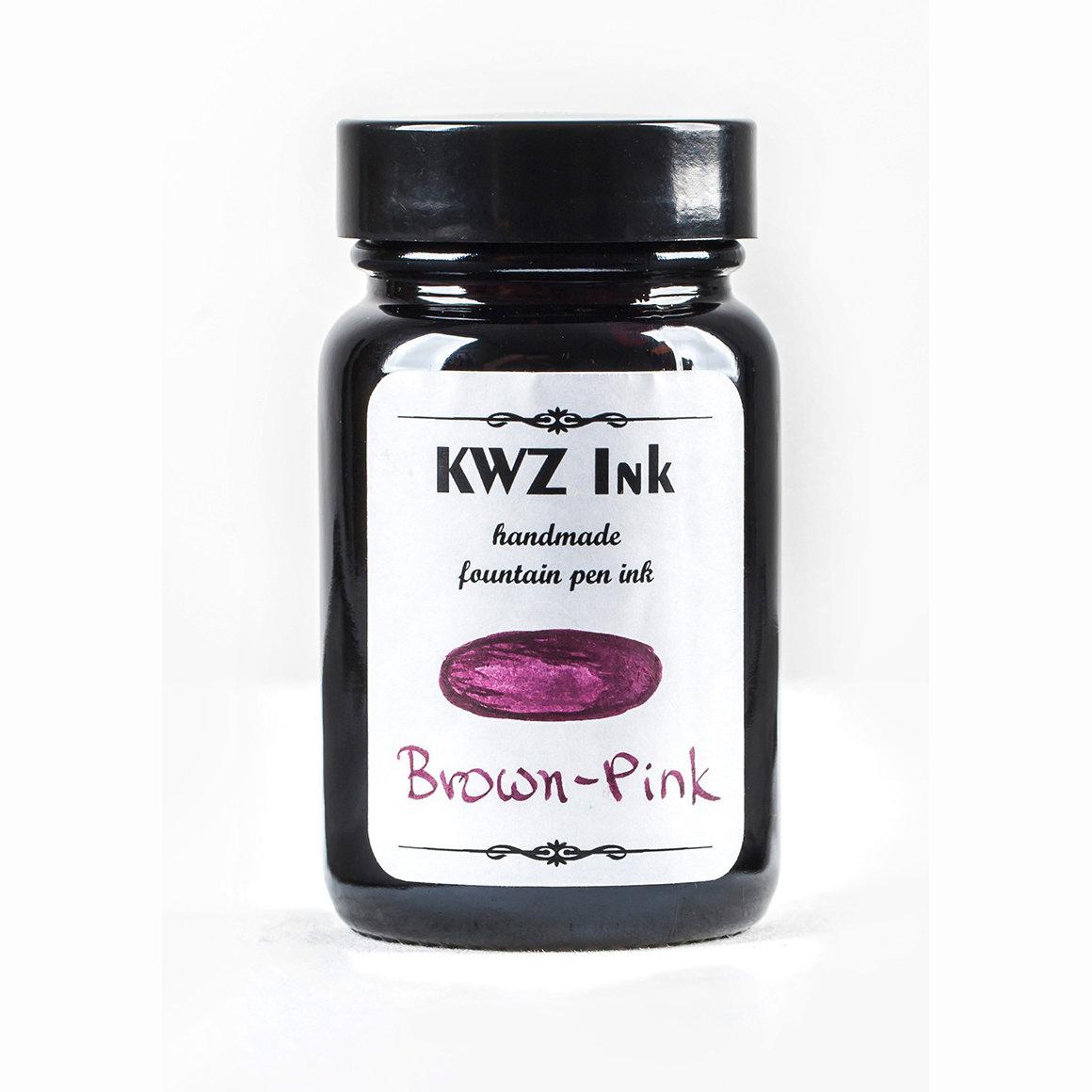 KWZ Ink : Brown Pink (60ml.) - The PIPS Cafe'