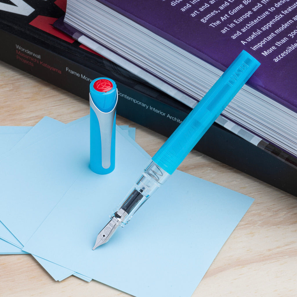 TWSBI : SWIPE - Ice Blue - The PIPS Cafe'