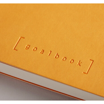Rhodiarama : GoalBook Softcover - A5 - White Paper - Orange (5842 ...