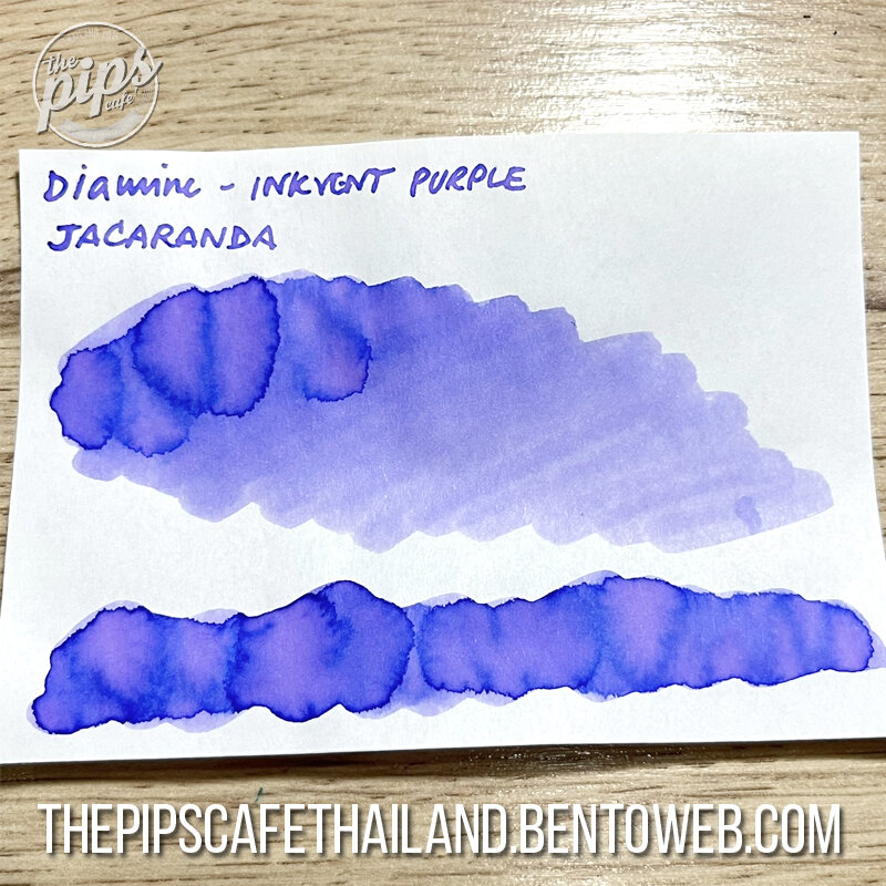 Diamine : Jacaranda - Inkvent Purple Edition (50ml.) - The PIPS Cafe'