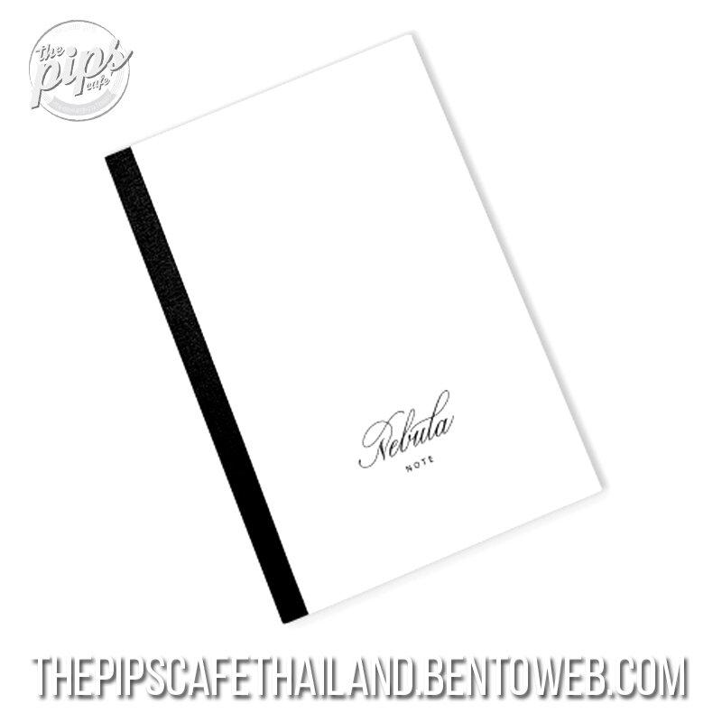 Nebula Note : Basic Note - Tomoe River 52gsm White (140 x 210 mm.) - The PIPS Cafe'