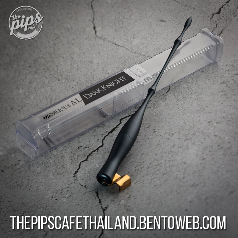 Moblique AL 2-in-1 Pen Holder : Dark Knight - The PIPS Cafe'