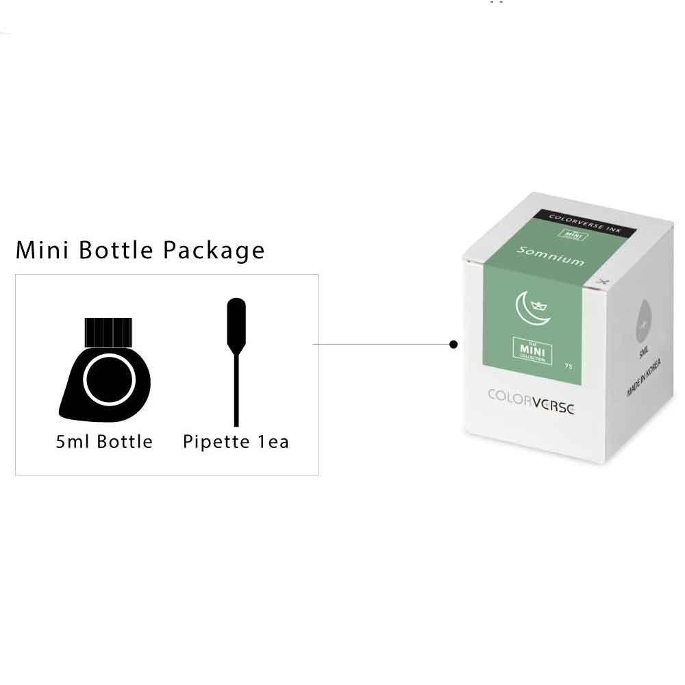 Colorverse Ink : Mini Collection - Quasar (5 ml.) - The PIPS Cafe'