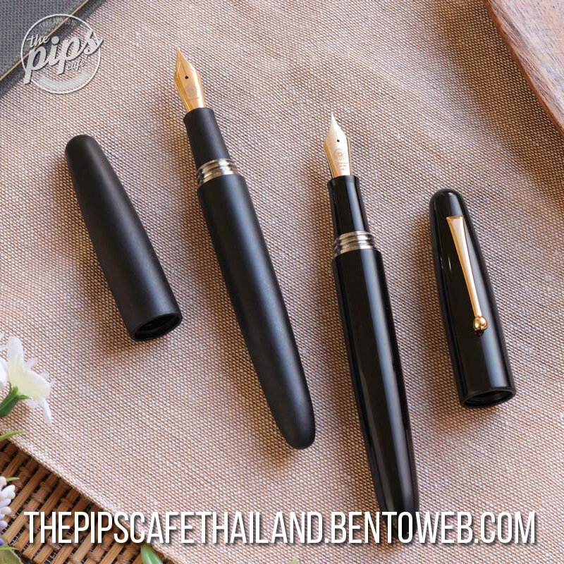 Wancher : Dream Pen True Ebonite - Matte Black (Keiryu Kodachi nib ...