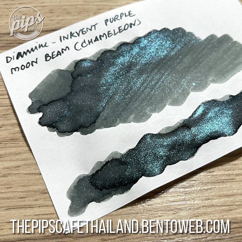 Diamine : Moon Beam (Chameleon) - Inkvent Purple Edition (50ml.) - The ...