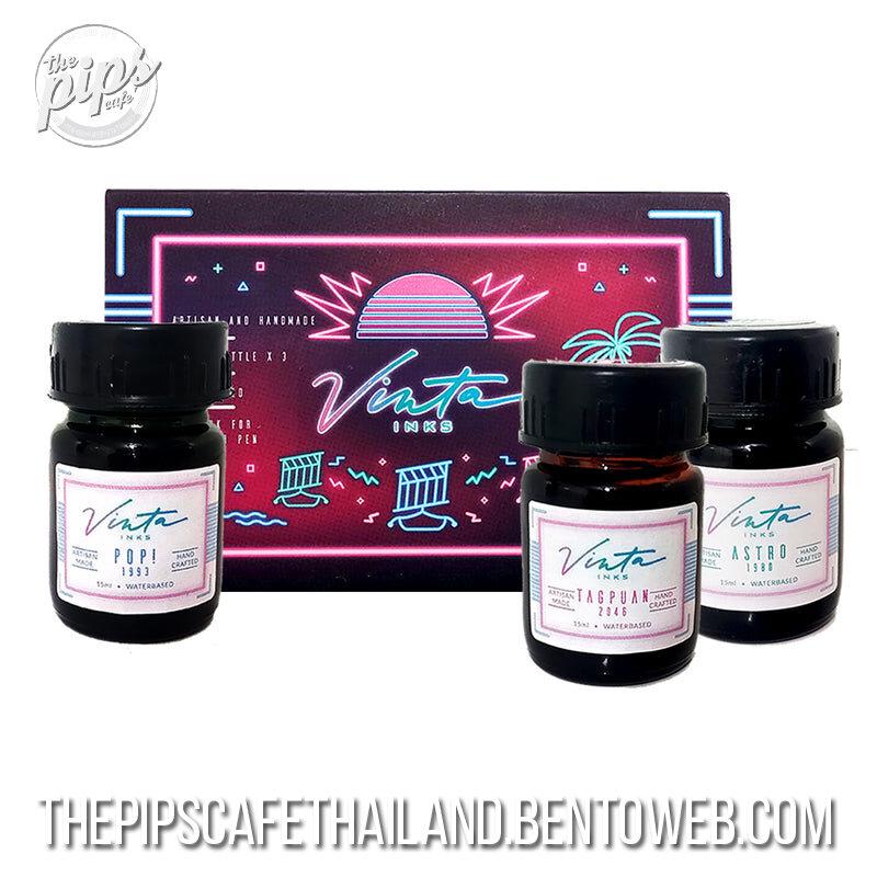 Vinta Ink : Capsule Collection - Neon Edition (3 x 15ml.) - The PIPS Cafe'