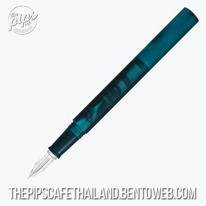 Teranishi : Guitar Glass Pen with Aurora Cap - Cosmo Green (GLAA-CGR ...