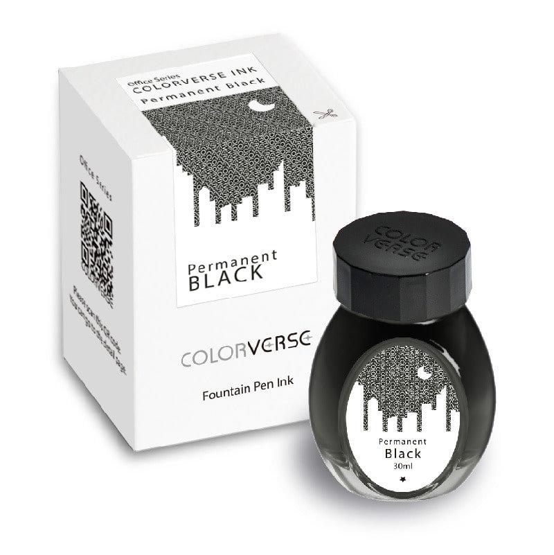 Colorverse Ink : Permanent Black (30 ml.) - The PIPS Cafe'