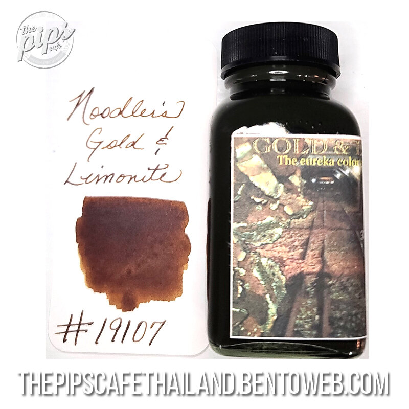 Noodler's - Gold & Limonite (3Oz.) - The PIPS Cafe'
